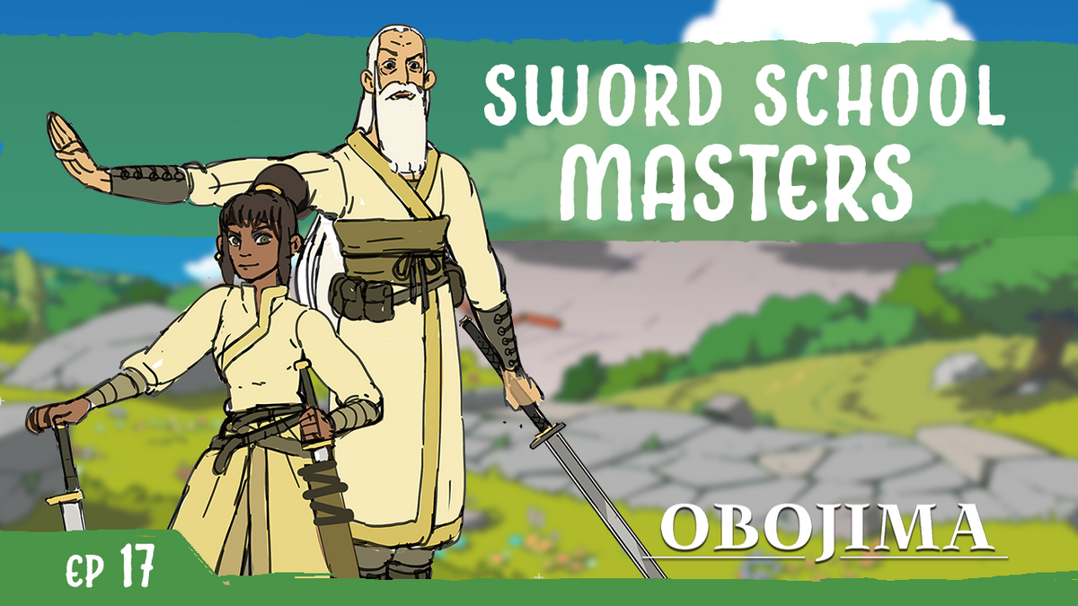 The Obojima Podcast the Blog | Episode 17: Sword Schools, Training Due