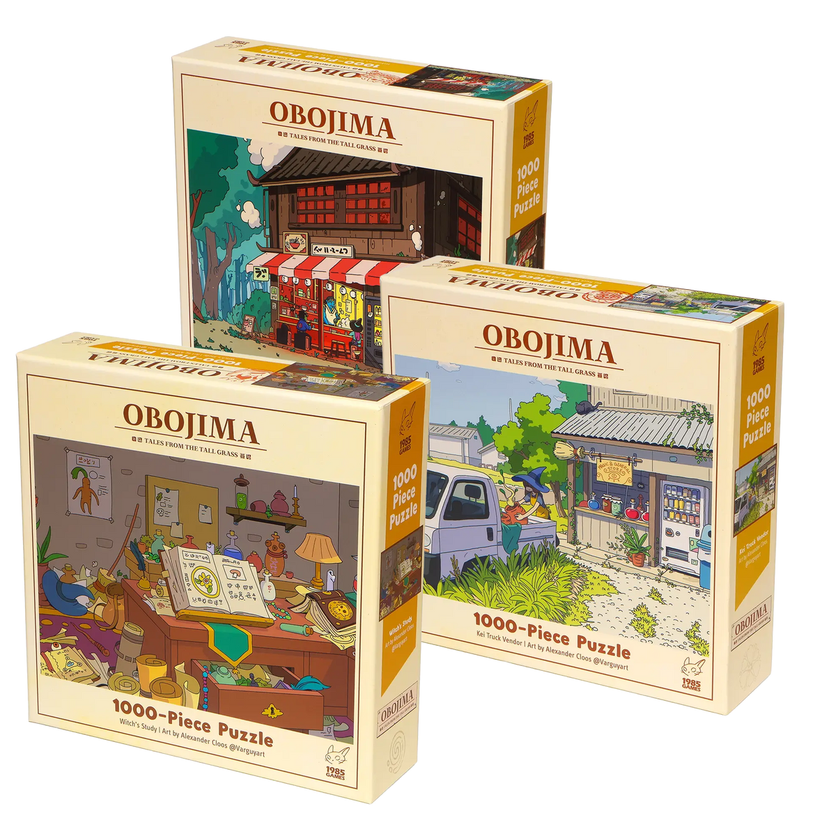 1000-Piece Puzzles – Obojima