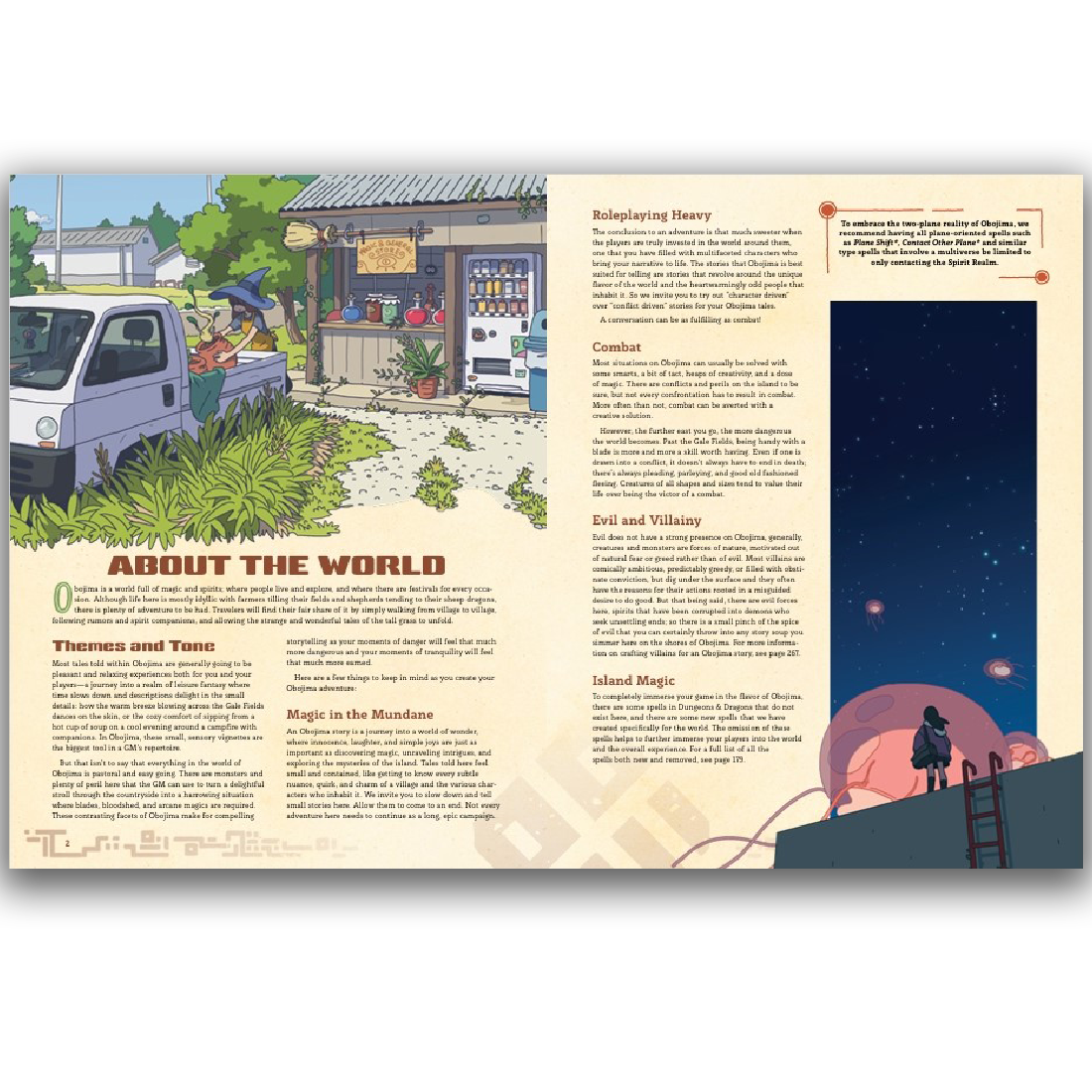 Obojima Tales From The Tall Grass: A 5E Campaign Setting by 1985 Games