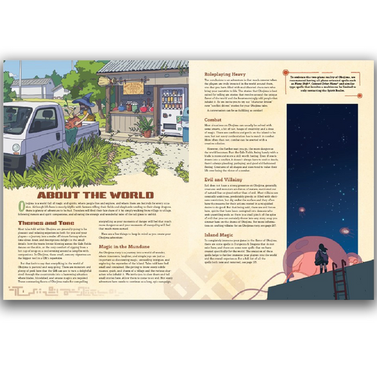 Obojima Tales From The Tall Grass: A 5E Campaign Setting by 1985 Games