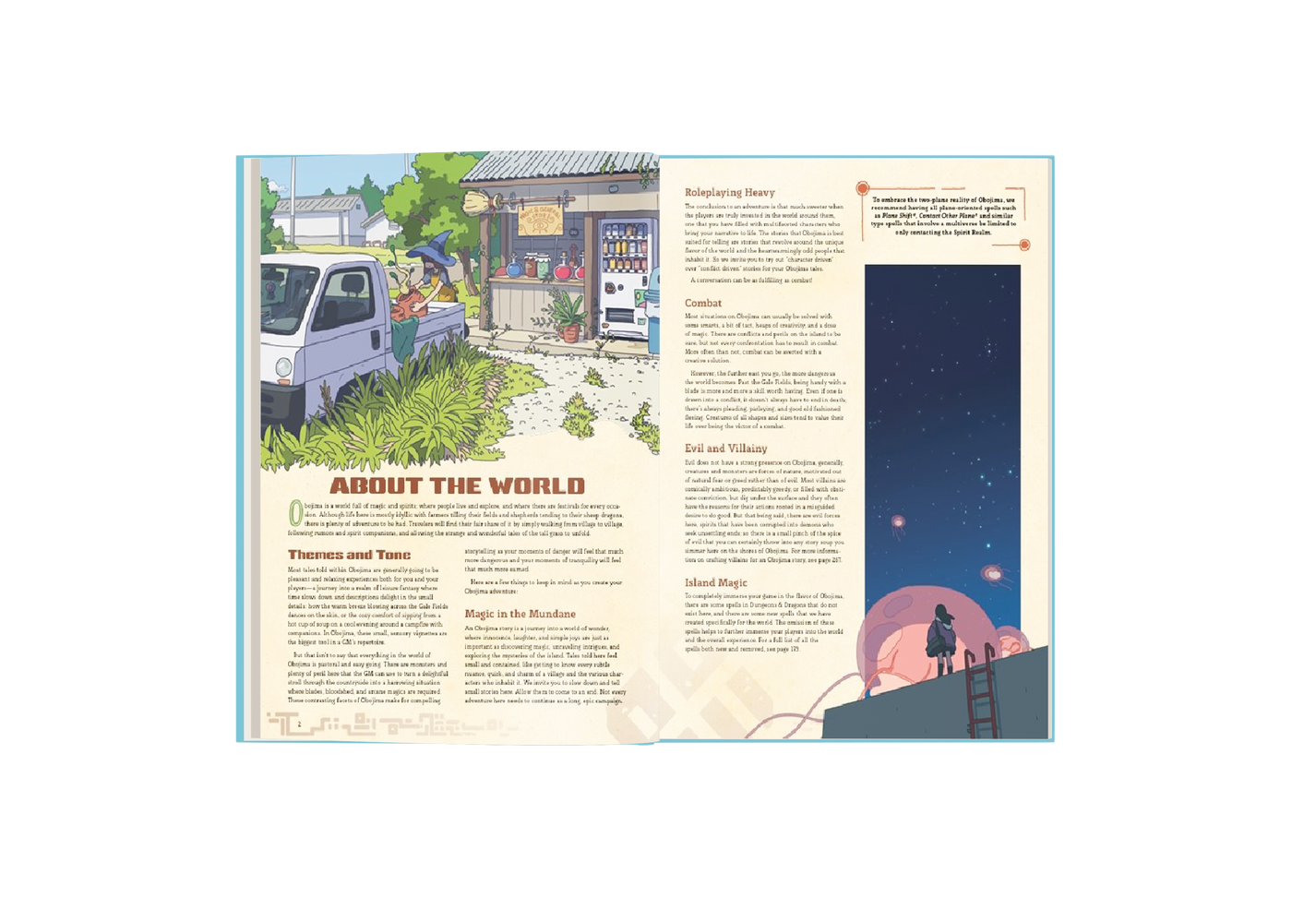 Obojima: Tales from the Tall Grass PDF (Instant Download)