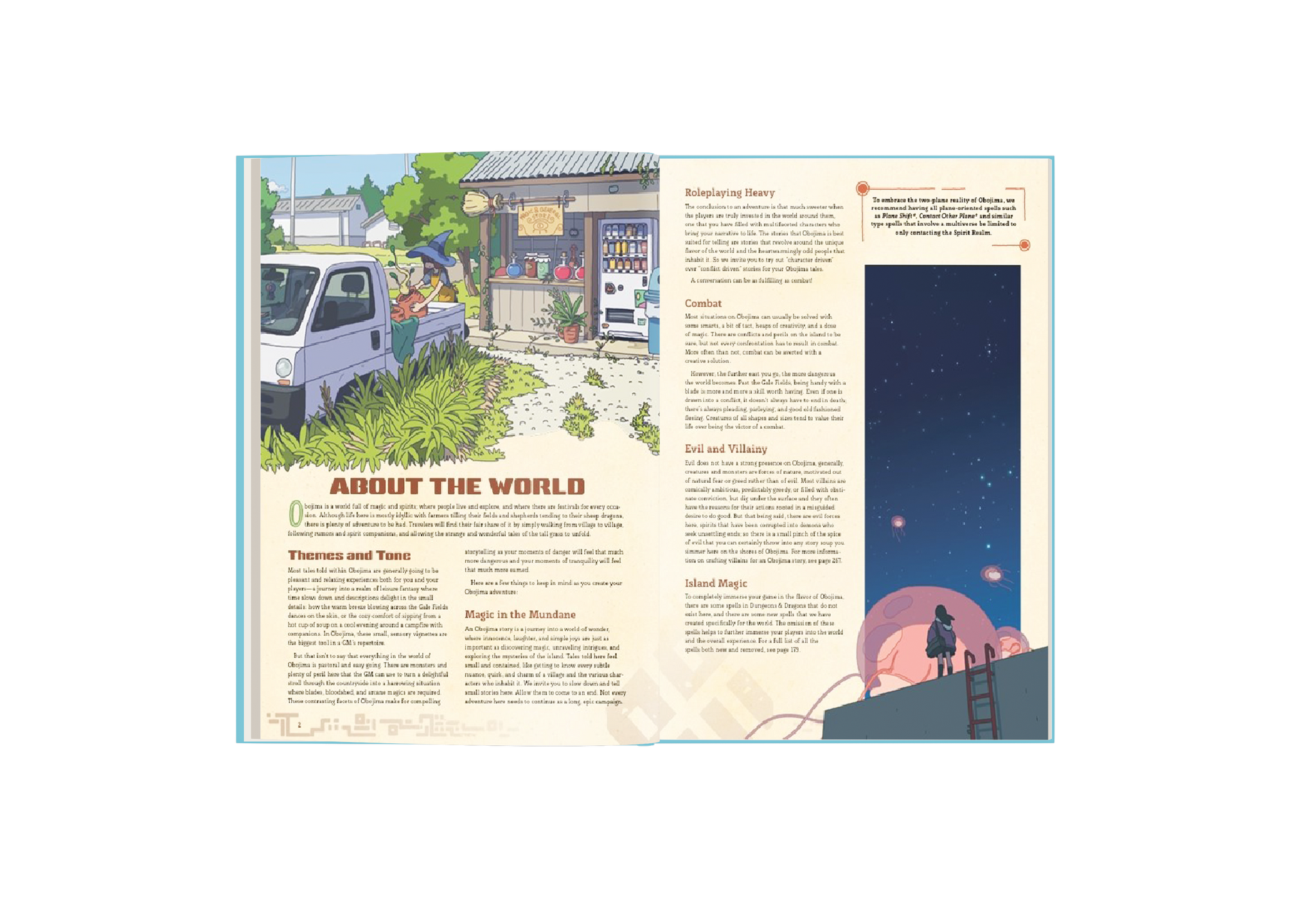 Obojima: Tales from the Tall Grass PDF (Instant Download)