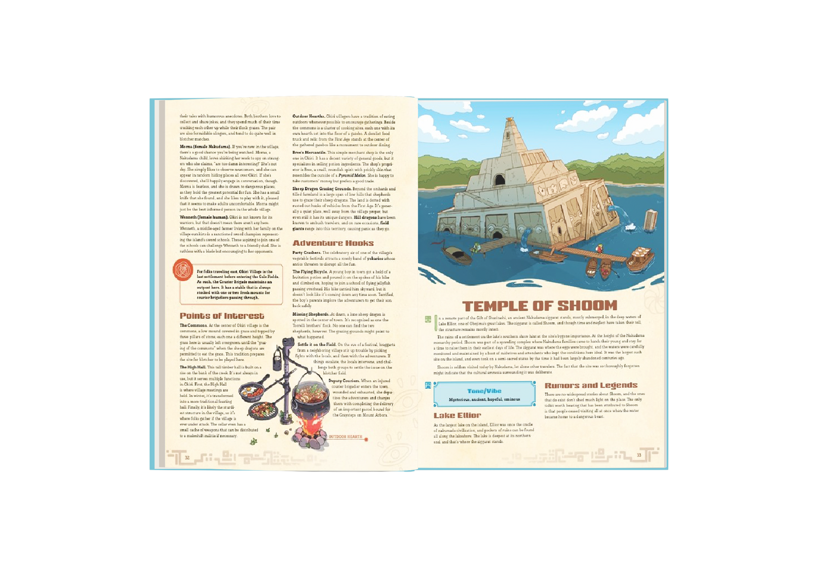 Obojima: Tales from the Tall Grass PDF (Instant Download)