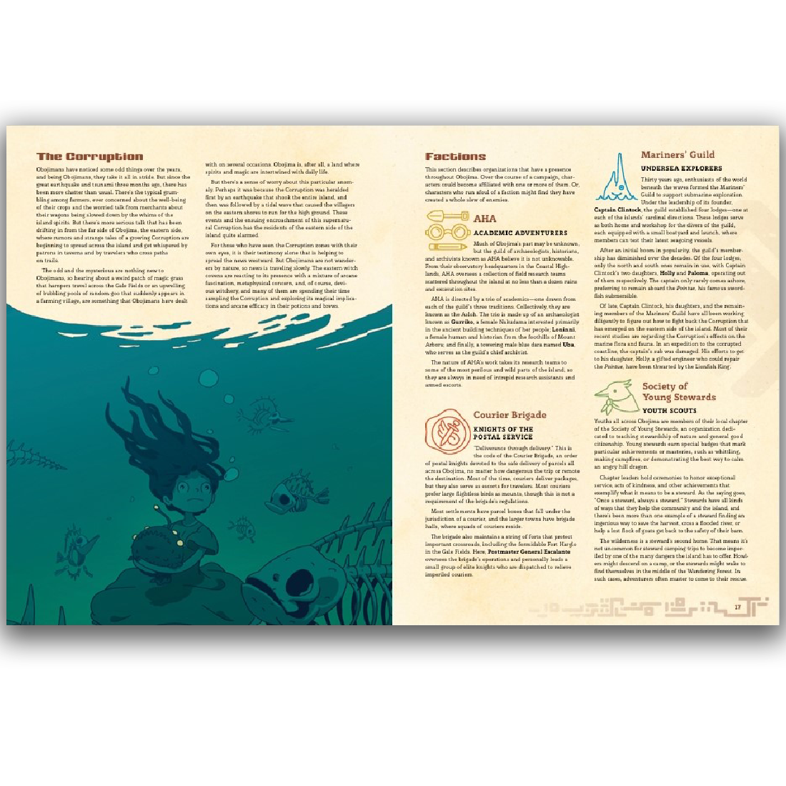 Obojima Tales From The Tall Grass: A 5E Campaign Setting by 1985 Games