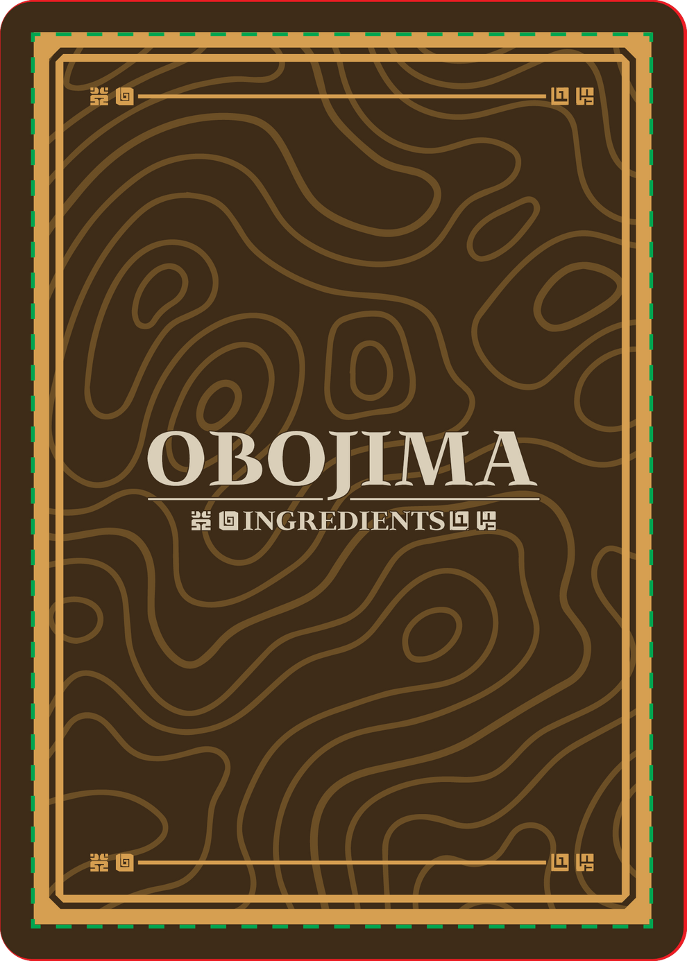 Potion & Ingredient Deck - Box (Preorder July 2025) – Obojima