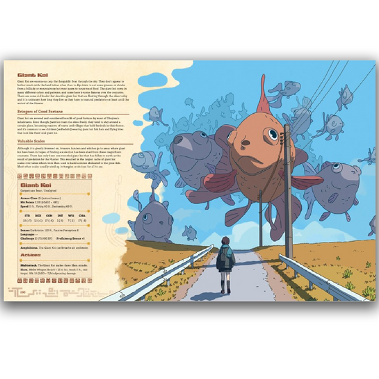 Obojima Tales From The Tall Grass: A 5E Campaign Setting by 1985 Games