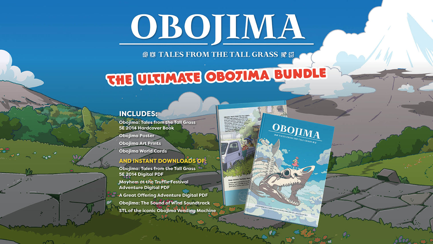 Obojima Tales From The Tall Grass: A 5E Campaign Setting by 1985 Games