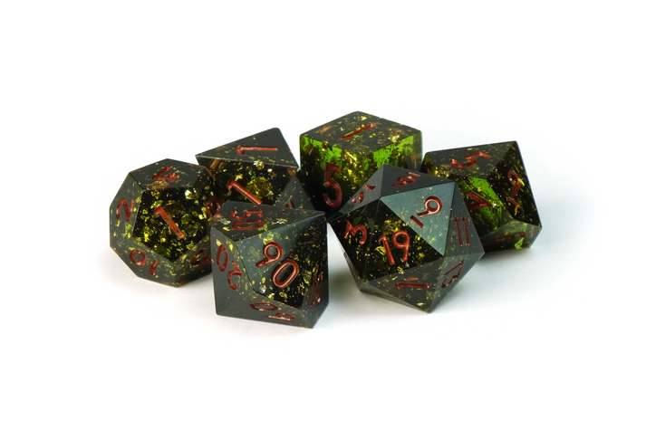 Vending Machine Dice Set – Obojima-Inspired TTRPG Dice (Preorder Augus