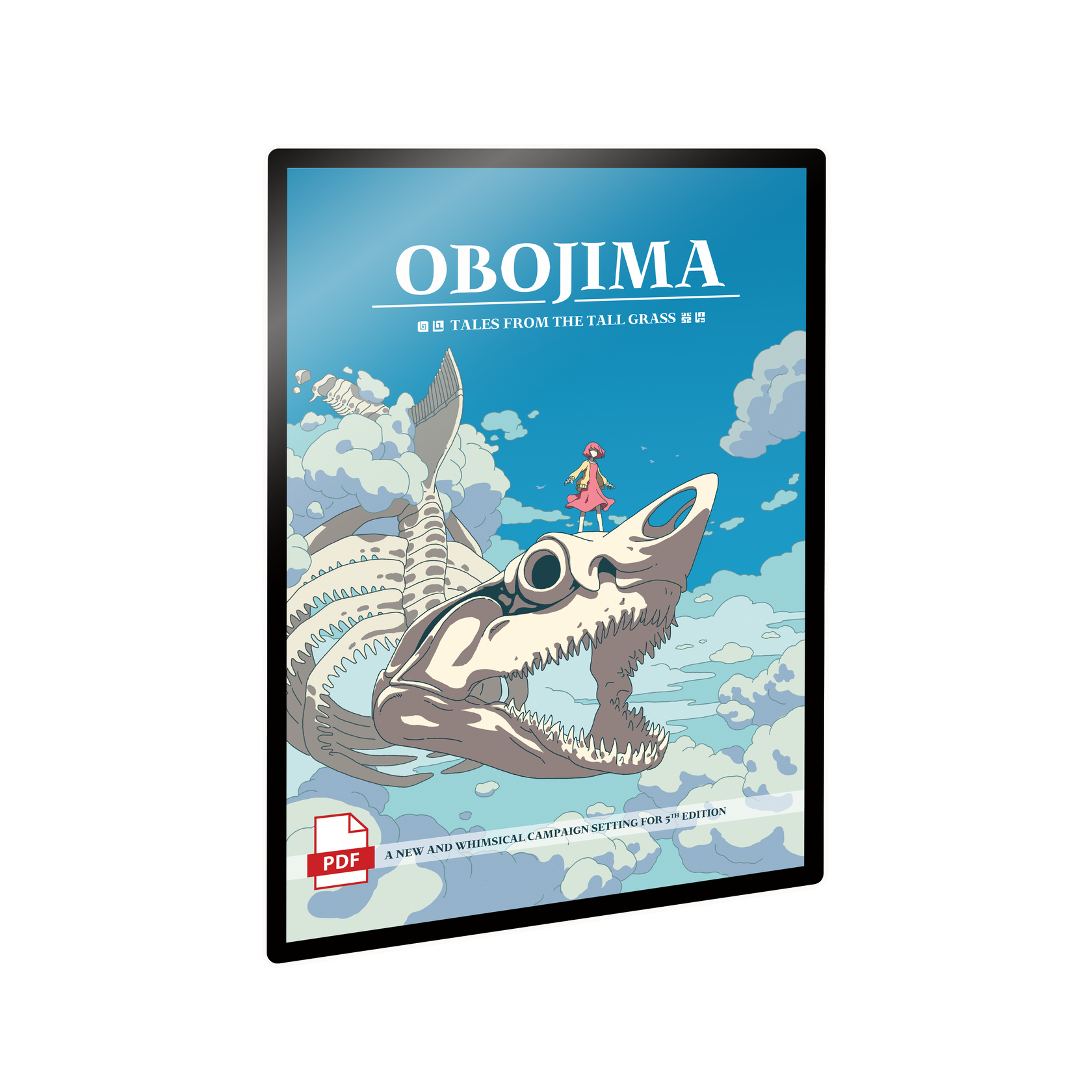 Obojima: Tales from the Tall Grass PDF (Instant Download)