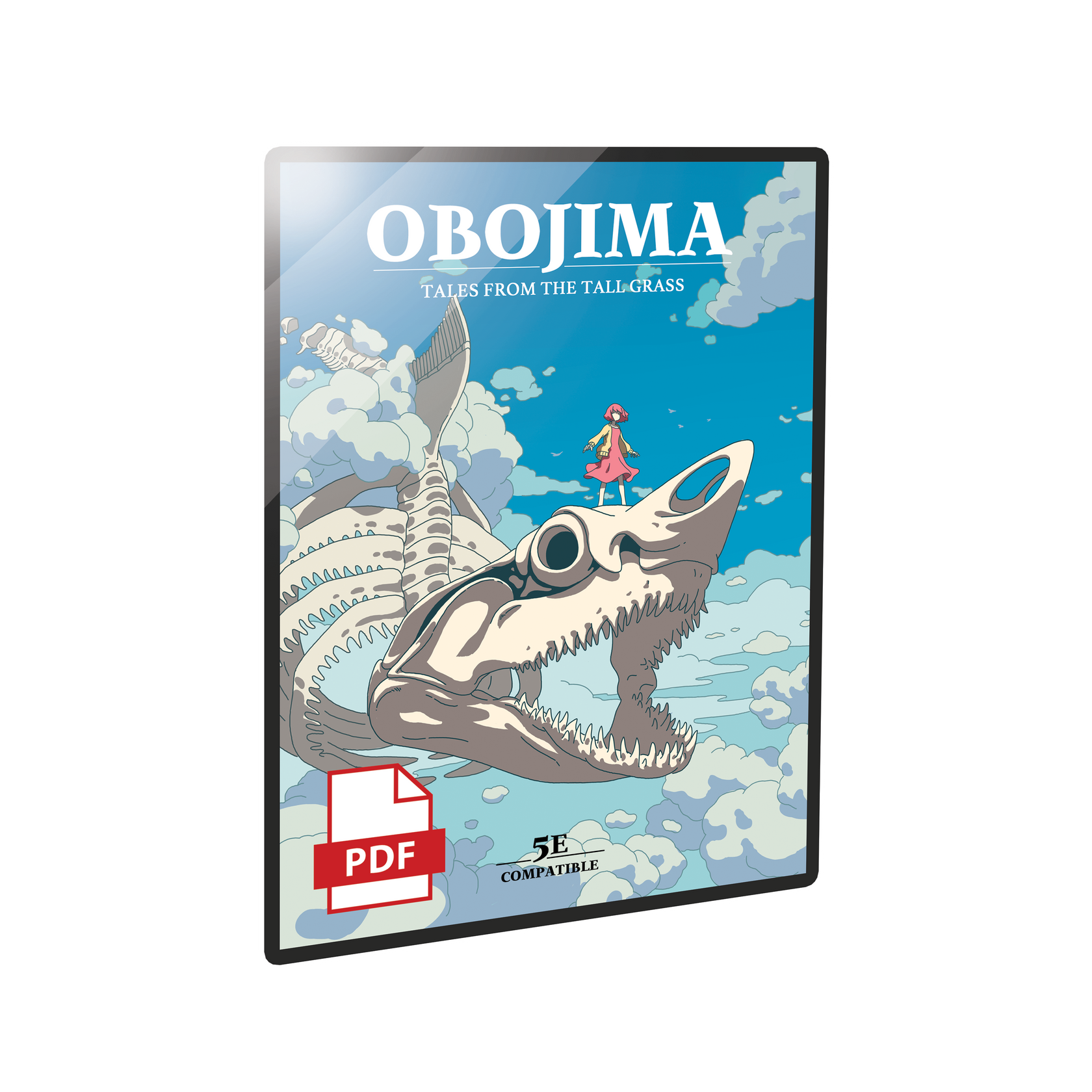 Obojima Tales From The Tall Grass: A 5E Campaign Setting by 1985 Games