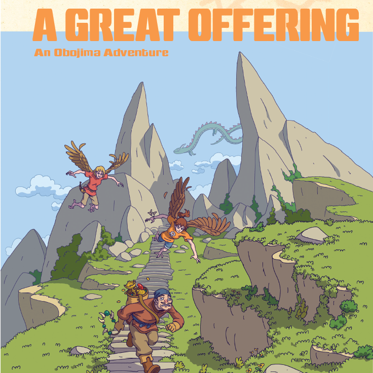 Obojima Great Offering Mini-Adventure for Obojima Printed Version