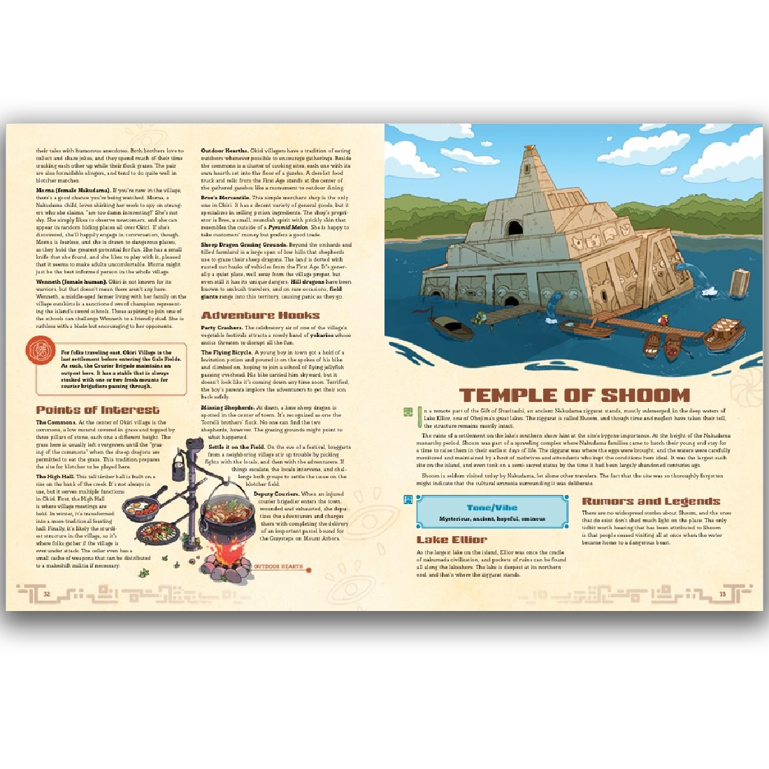 Obojima Tales From The Tall Grass: A 5E Campaign Setting by 1985 Games