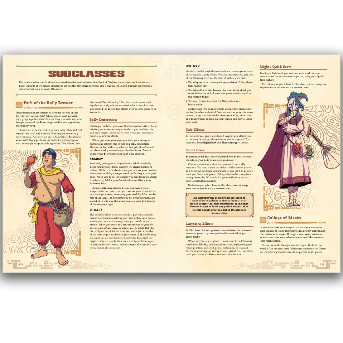 Obojima Tales From The Tall Grass: A 5E Campaign Setting by 1985 Games