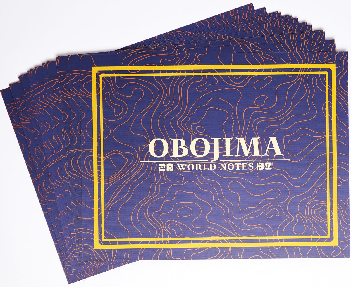 Obojima World Cards