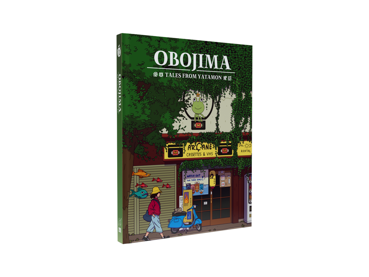 Obojima: Tales from Yatamon - Hardcover Supplement Book