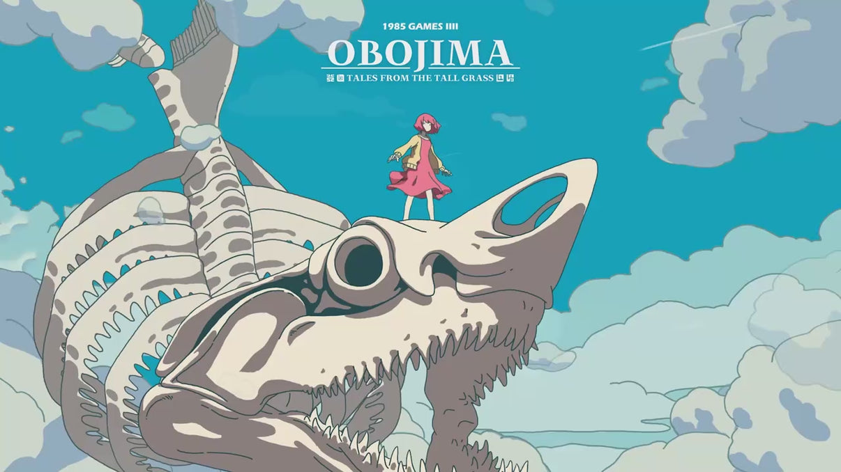 Obojima: Tales from the Tall Grass – Hardcover 5E Campaign Book (Preor